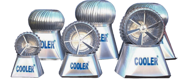 Cooler Ventilator